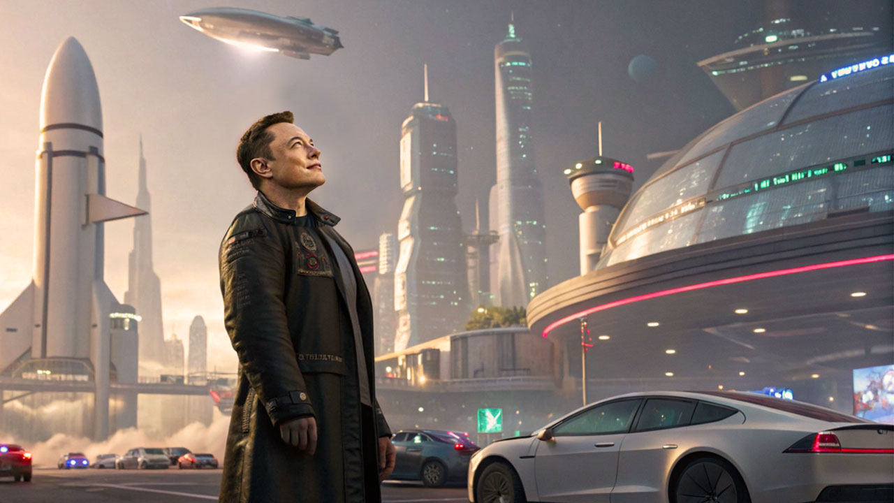 Elon Musk, Le Visionnaire qui façonne le Monde du futur